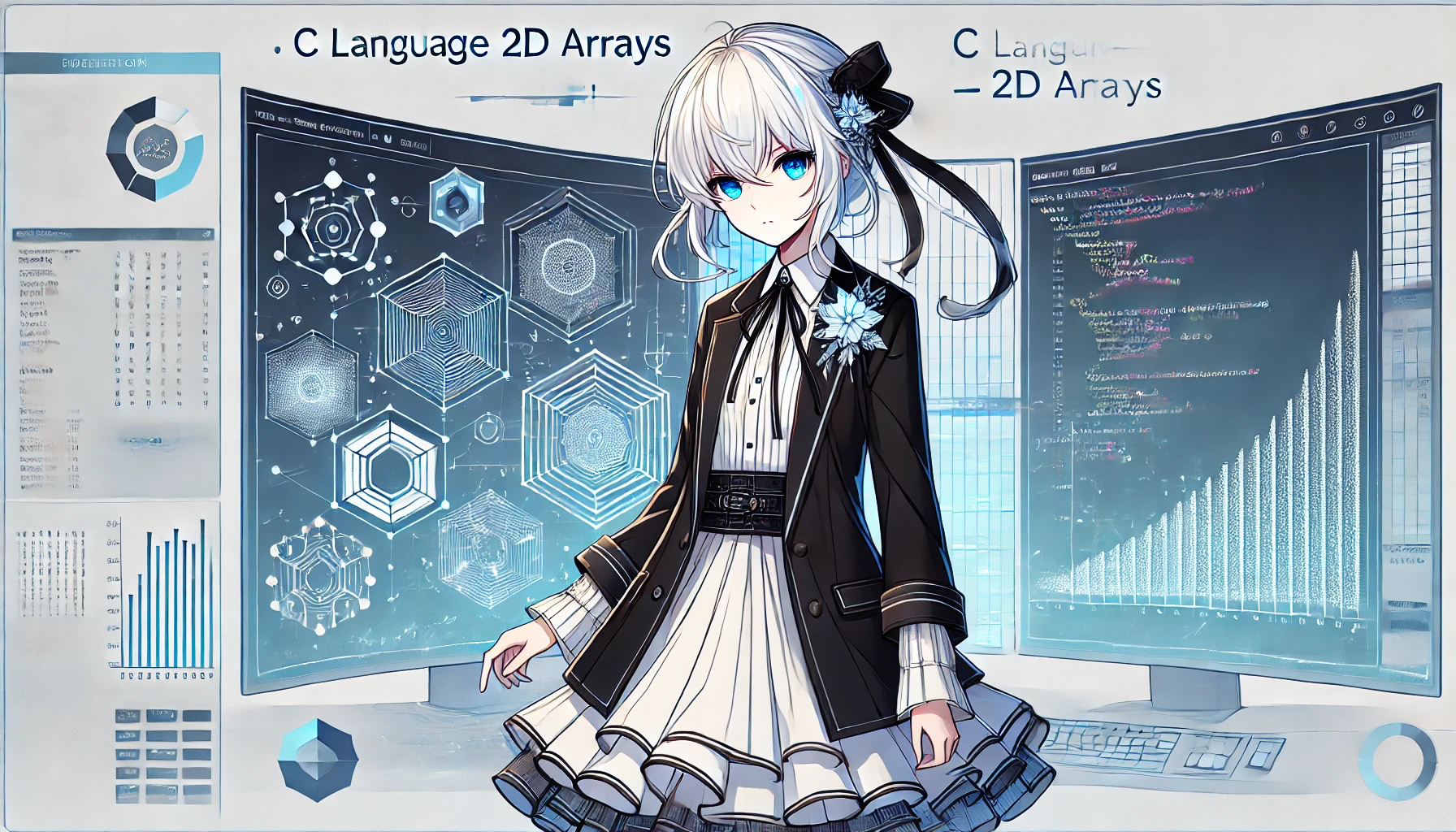 Two-Dimensional Arrays in C: Beginner-Friendly Guide with Examples - C Programming for System ...