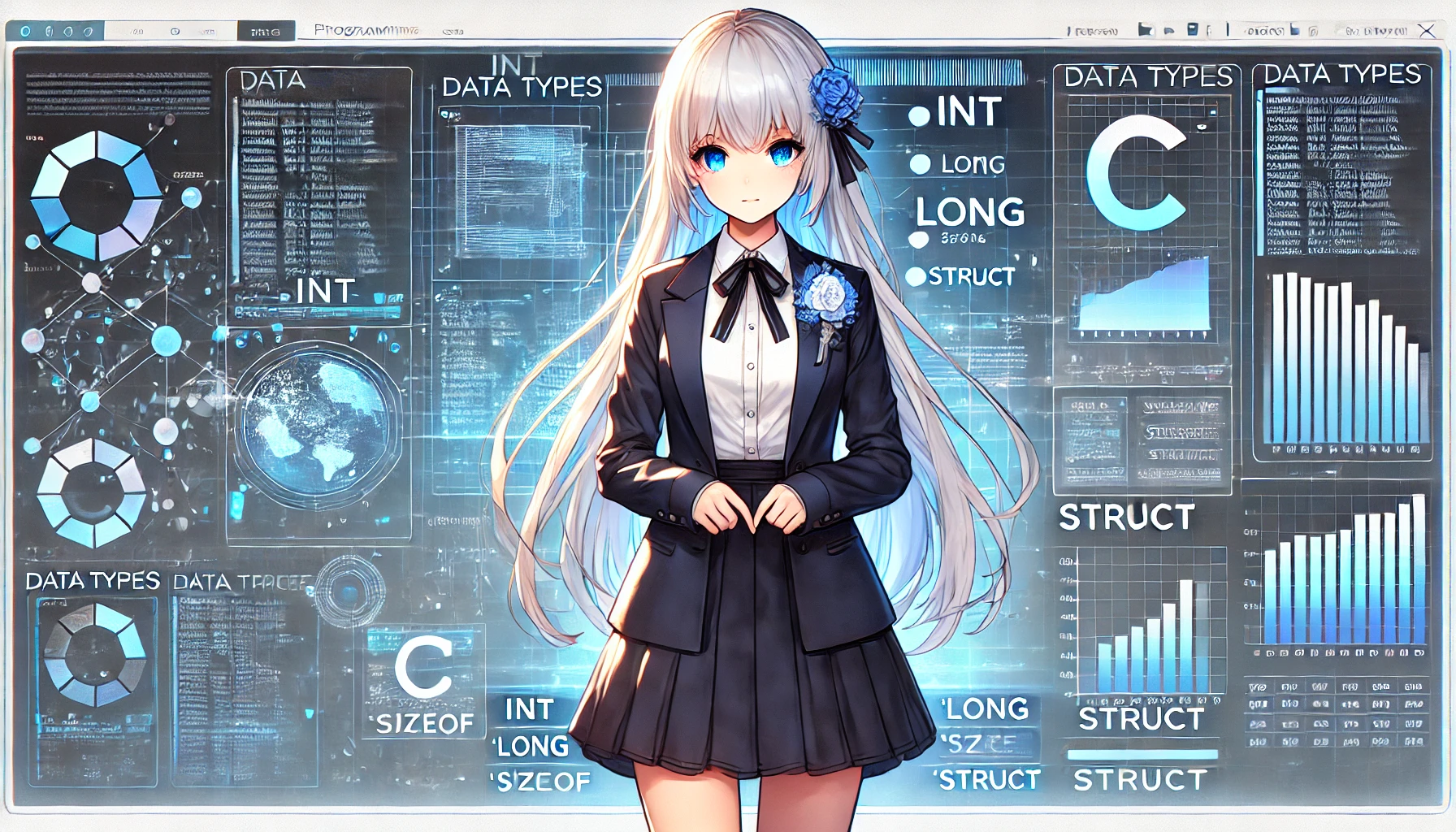 【完全ガイド】C言語のデータ型とサイズを徹底解説｜int・long・struct・sizeofのすべて - C Programming for ...