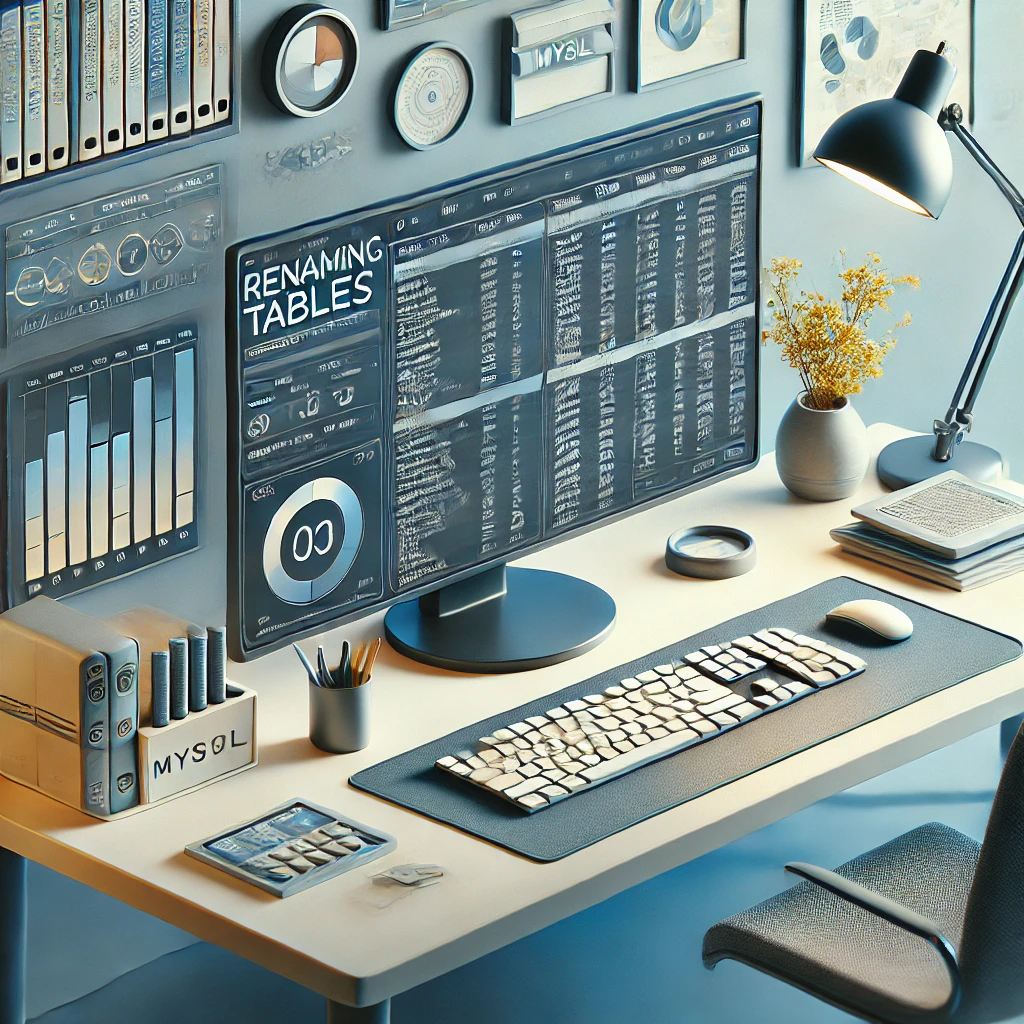 MySQLでテーブル名を変更する方法 | RENAME TABLEとALTER TABLEの使い方と注意点 - Practical MySQL & MariaDB