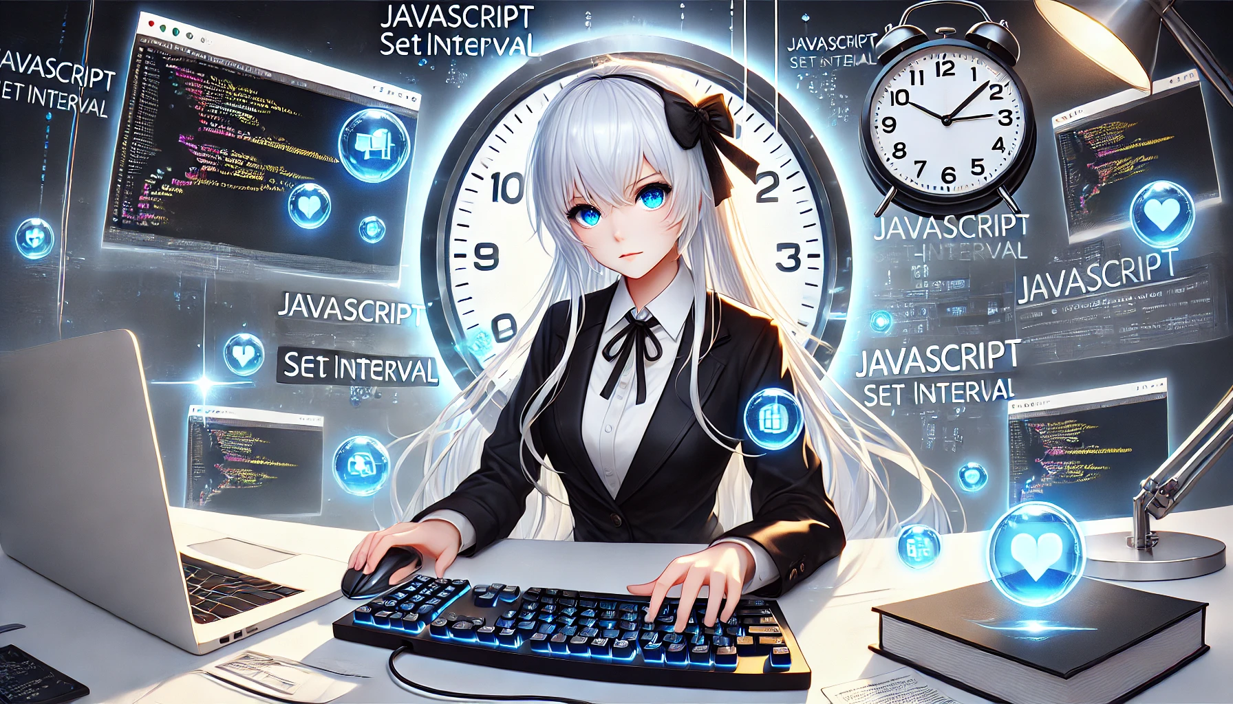 JavaScriptのsetInterval完全ガイド：使い方、実例、注意点を徹底解説 - JavaScript Katana