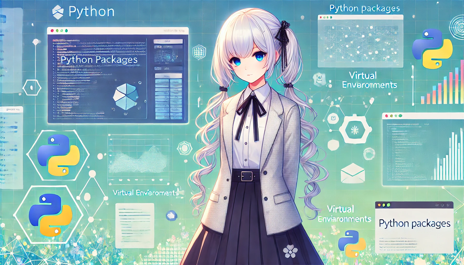 【初心者向け】Pythonのパッケージ管理を徹底解説｜pip・venv・Poetryの違いと使い方ガイド - Practical Python Programming