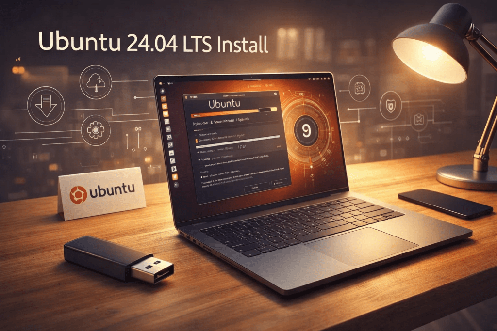 วิธีดาวน์โหลดและติดตั้ง Ubuntu 24.04 LTS (คู่มือขั้นตอนสำหรับผู้ ...