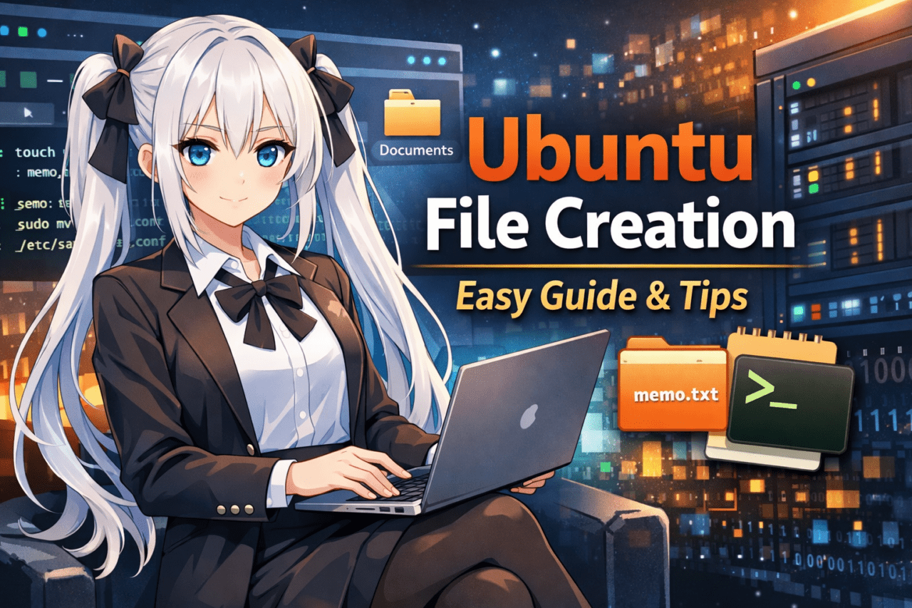 How to Create Files in Ubuntu: Terminal, GUI, Templates, and ...