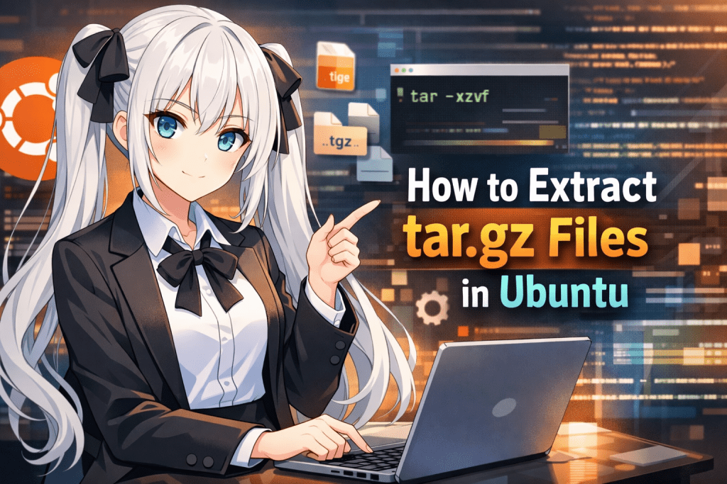 How to Extract tar.gz Files in Ubuntu (Terminal & GUI) + Fix Common ...